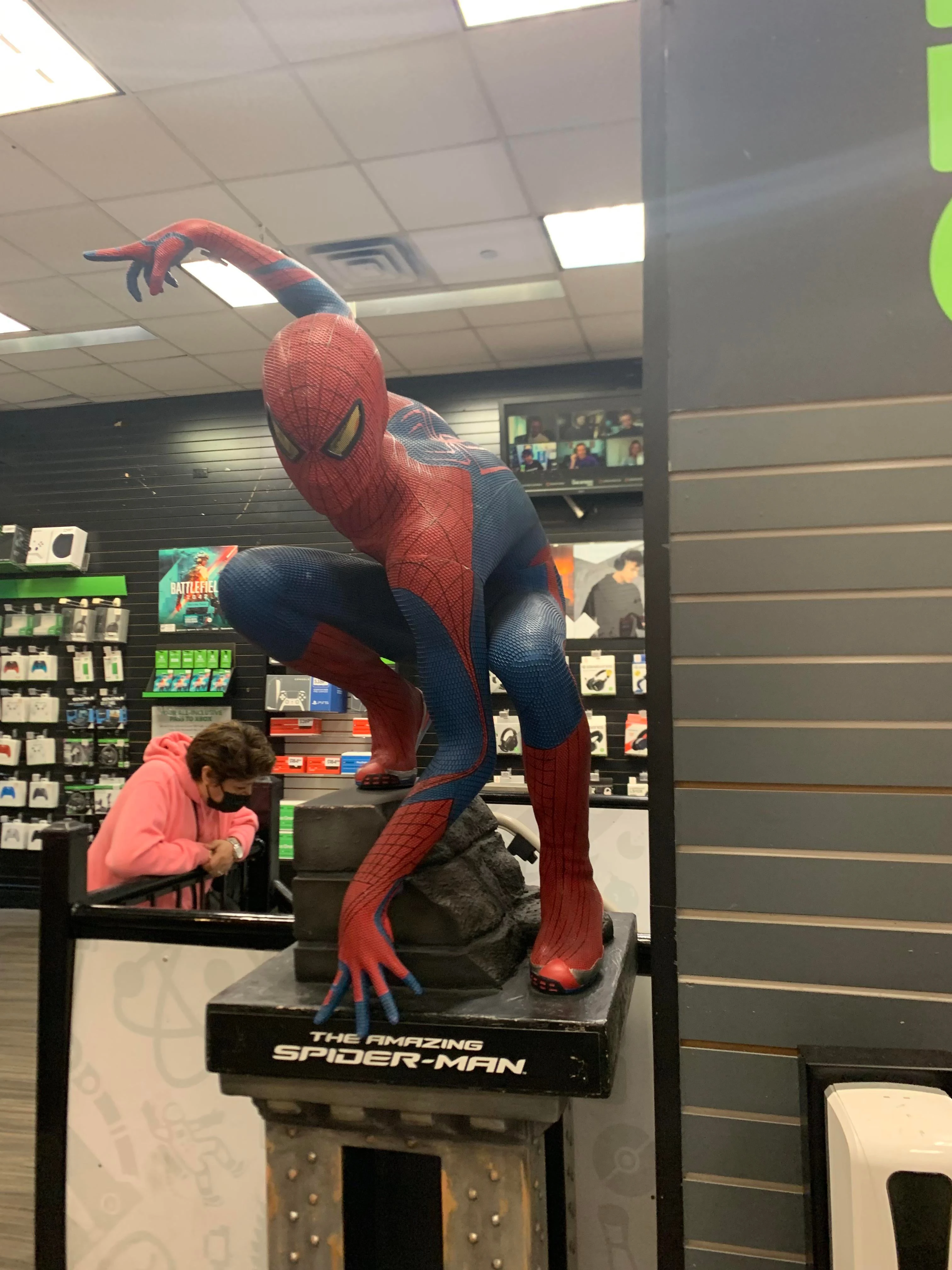 Statue of Spider-Man in New York | Fandom