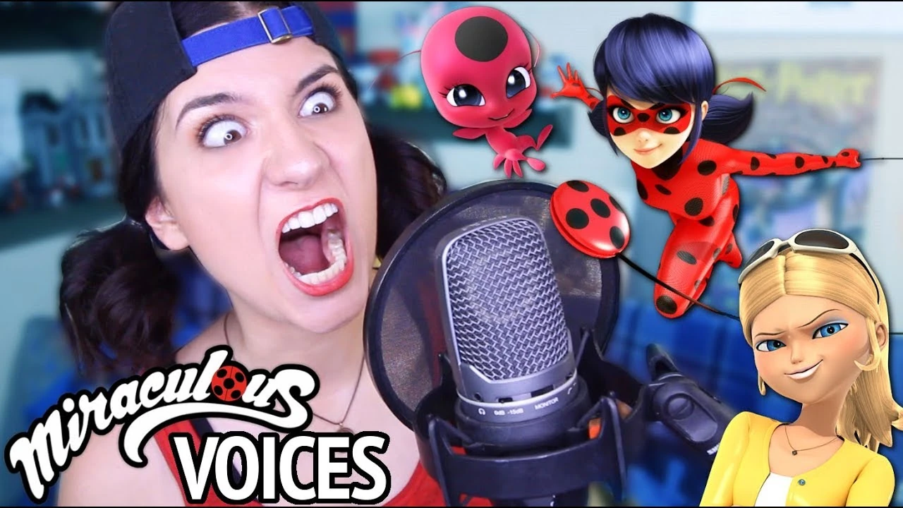 Miraculous Voice Impressions | Fandom