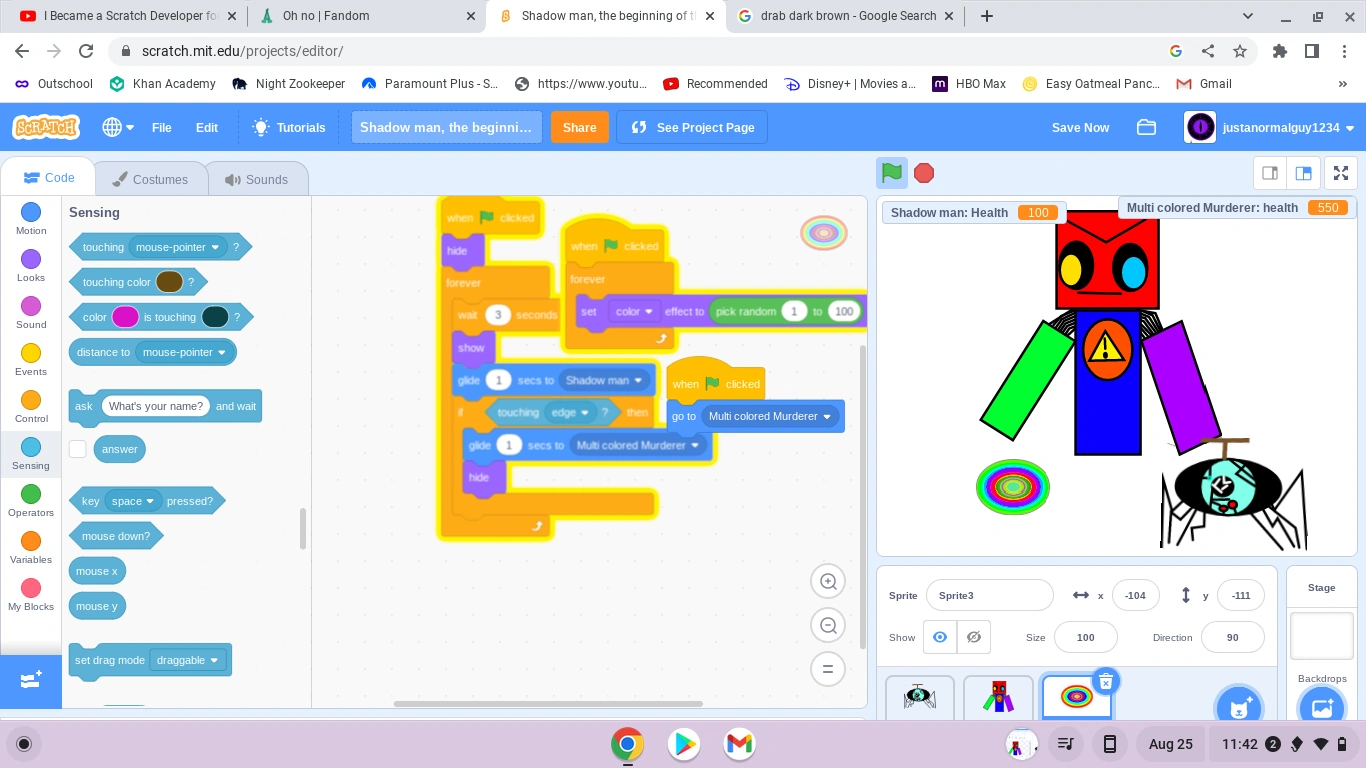 Look at this code | Fandom