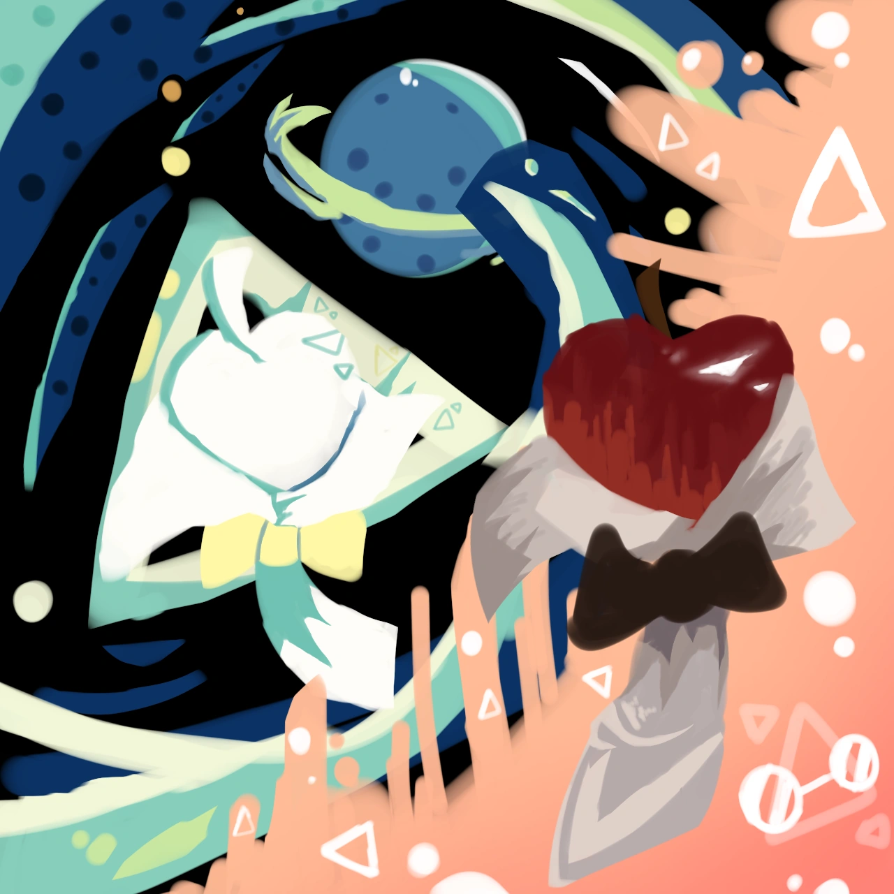 "An apple. A floating apple. A floating, wise apple" | Fandom