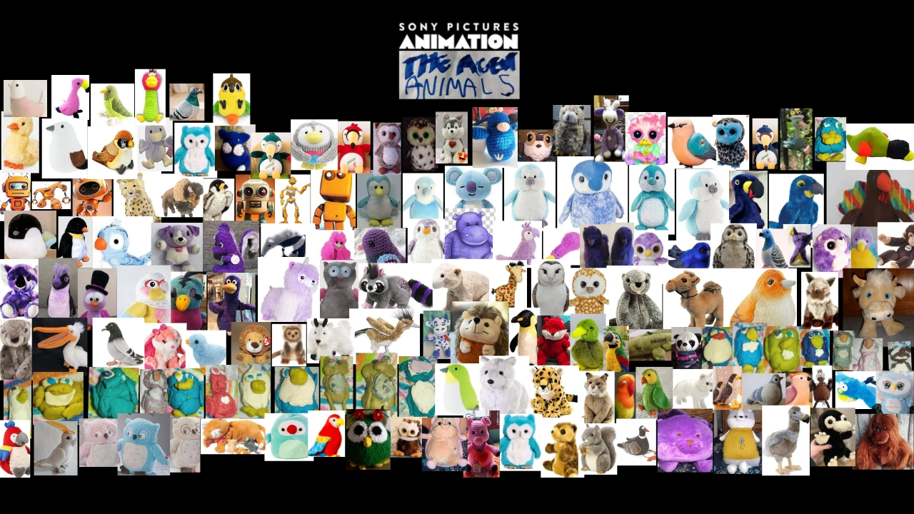 The Agent Animals 2025 Columbia Pictures Sony pictures Animation Movie ...