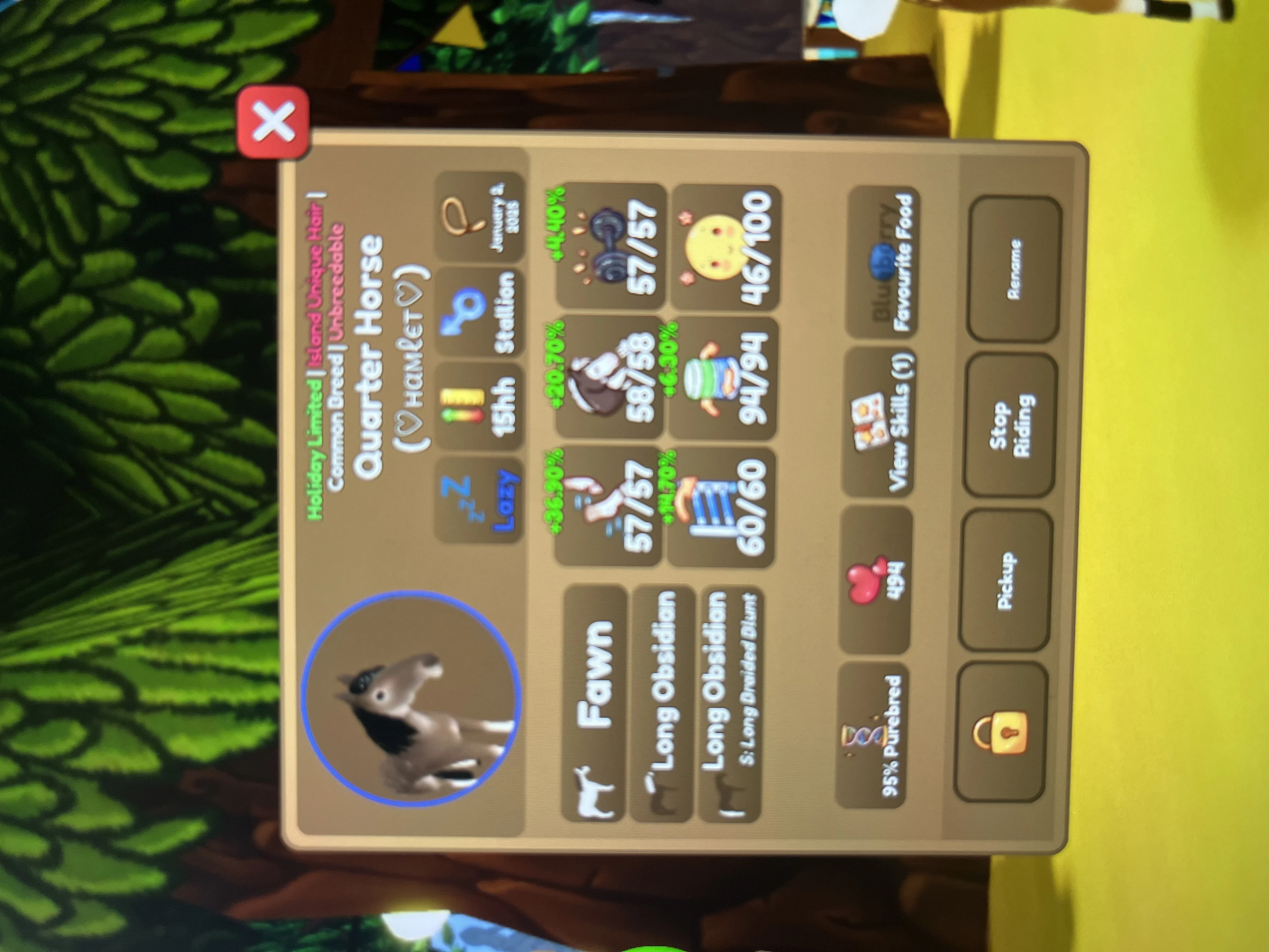 Lao on event IUH (obsidian fawn QH ) | Fandom