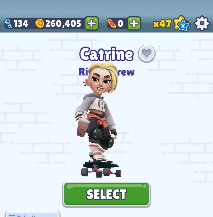 Unlocked Catrine! | Fandom