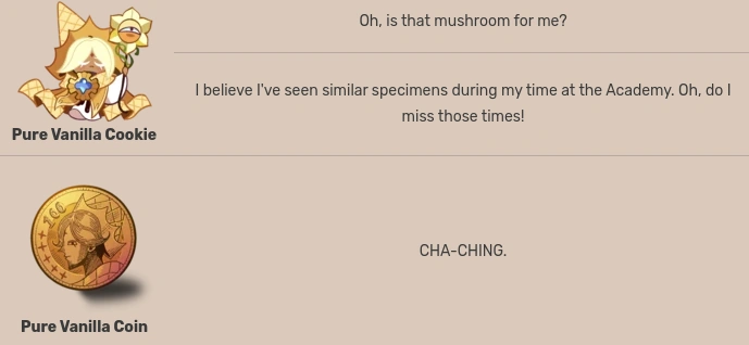 "CHA-CHING." | Fandom