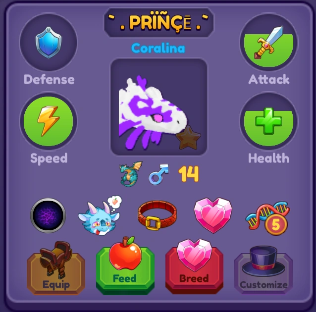 LF FM DBL Howler/FM DBL RHL saur | Fandom