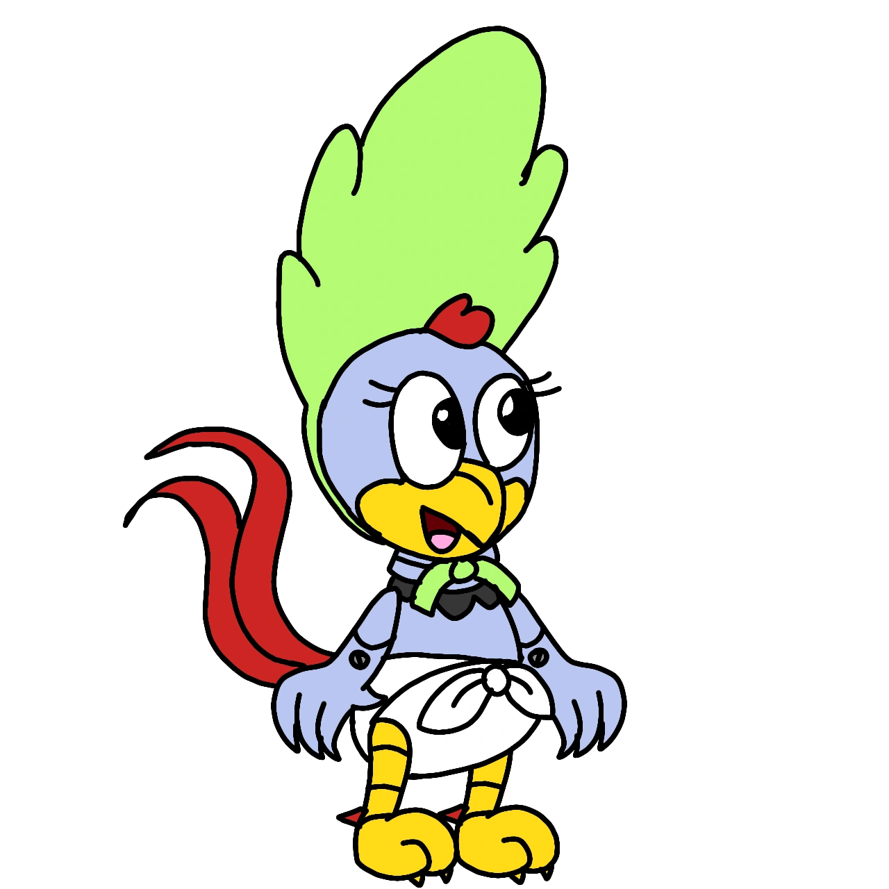 Baby Scratch vector | Fandom