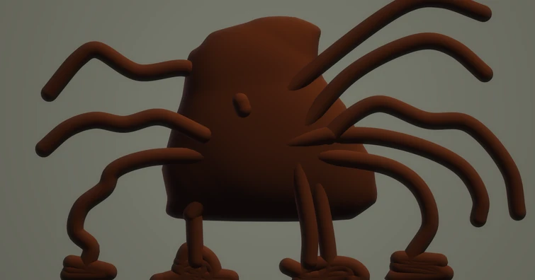 i made 3d modals of dread roach, aircraft shark and giant puppeteer ...