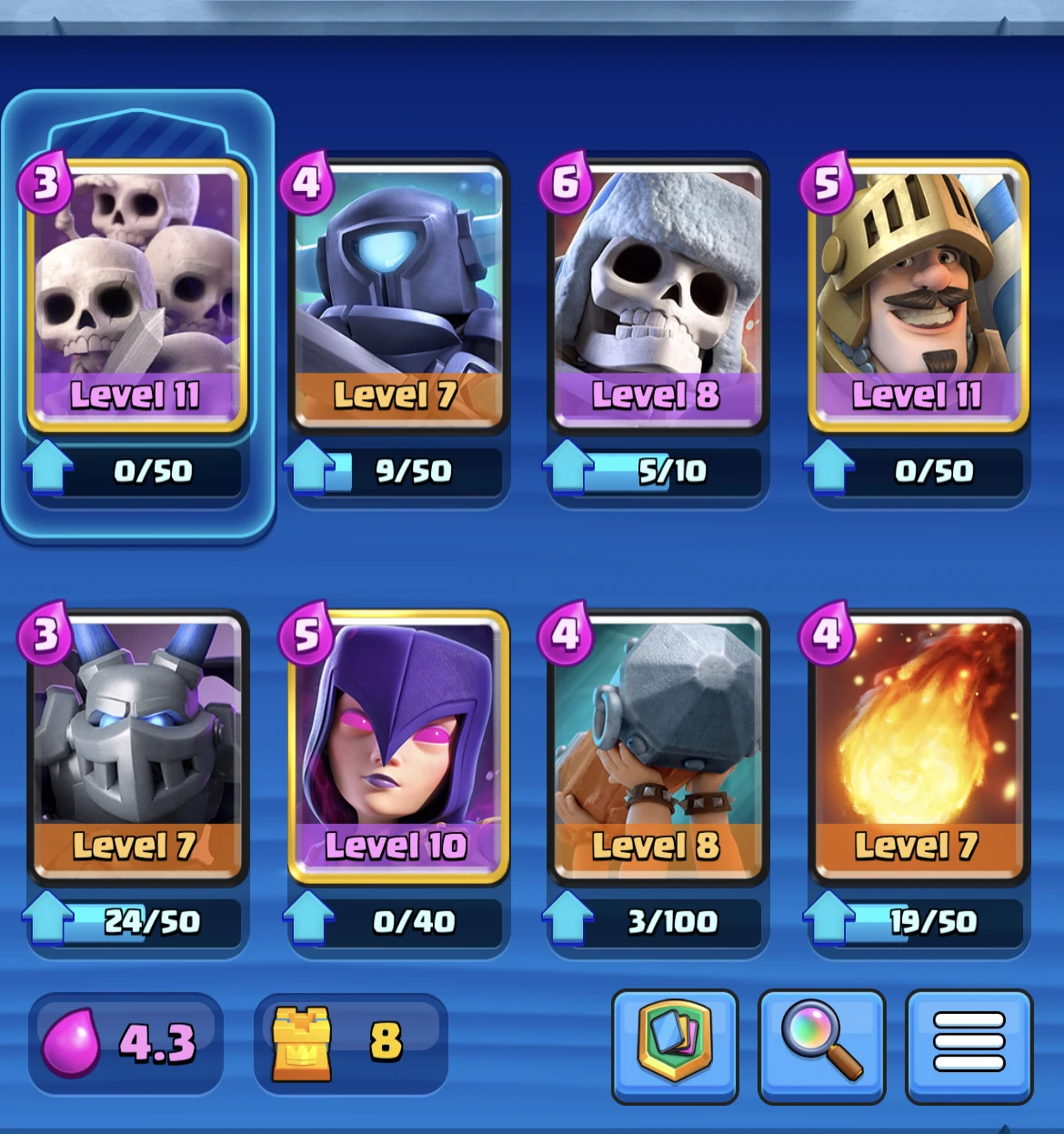 My upgraded deck | Fandom