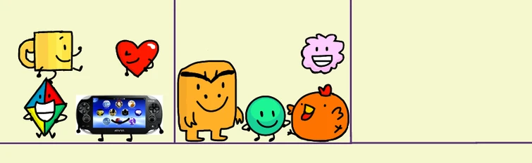 Object show Crossover Cast WIP | Fandom