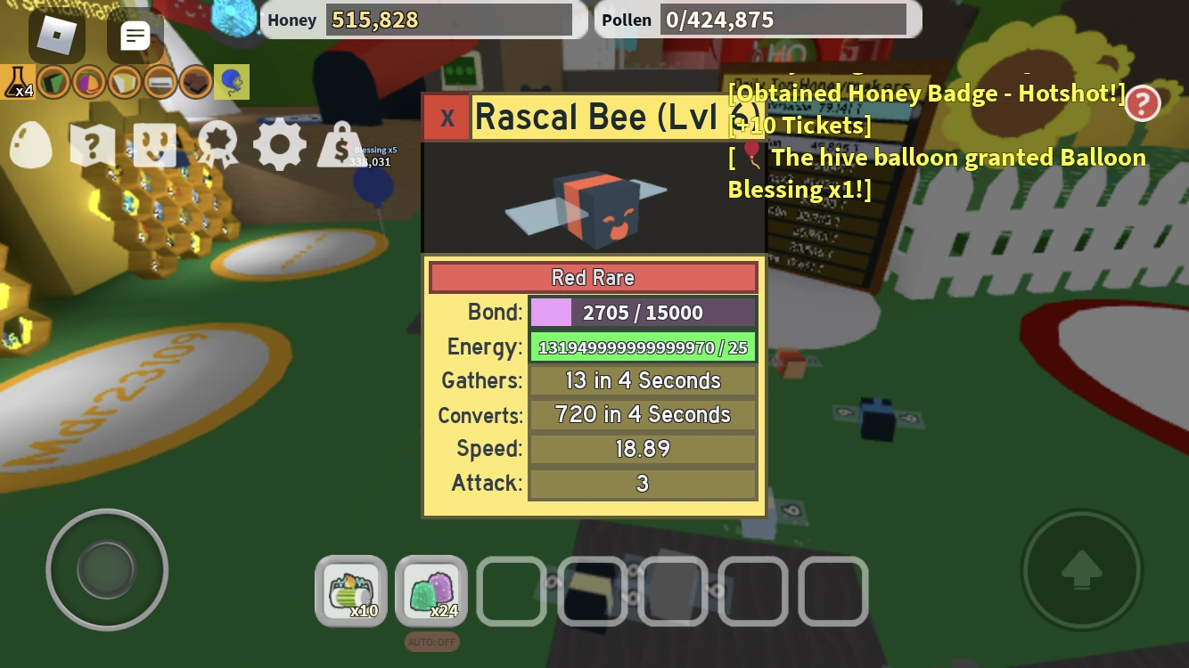 Uhh, rascal bee? What did you have last night… | Fandom