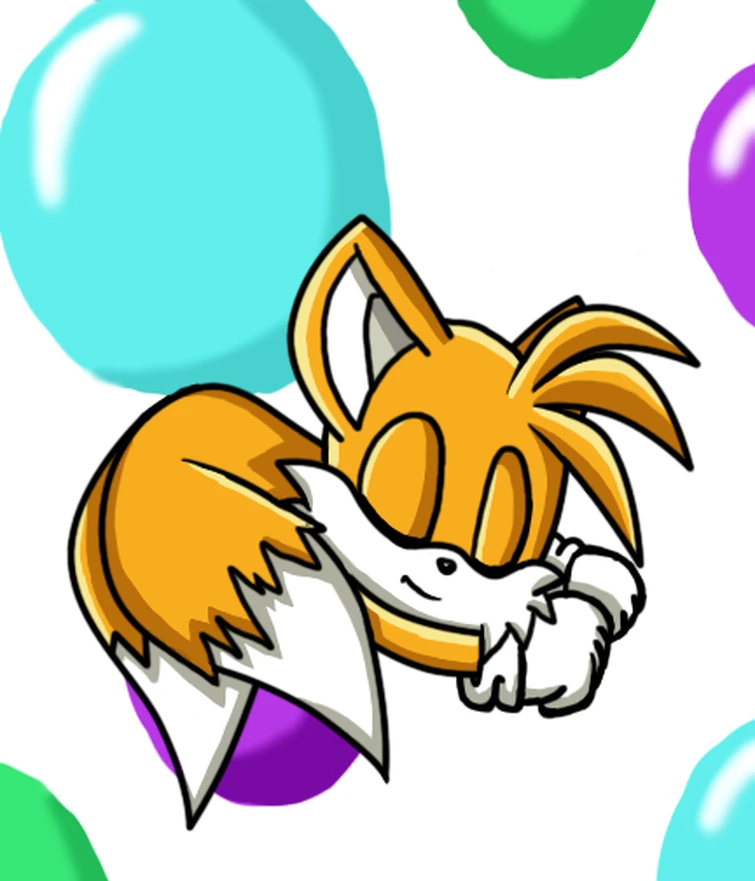 Tails Sleeping | Fandom