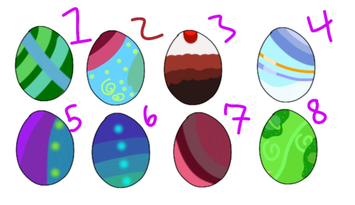 EGG ADOPTS RAFFLE + OTA RETOAST | Fandom