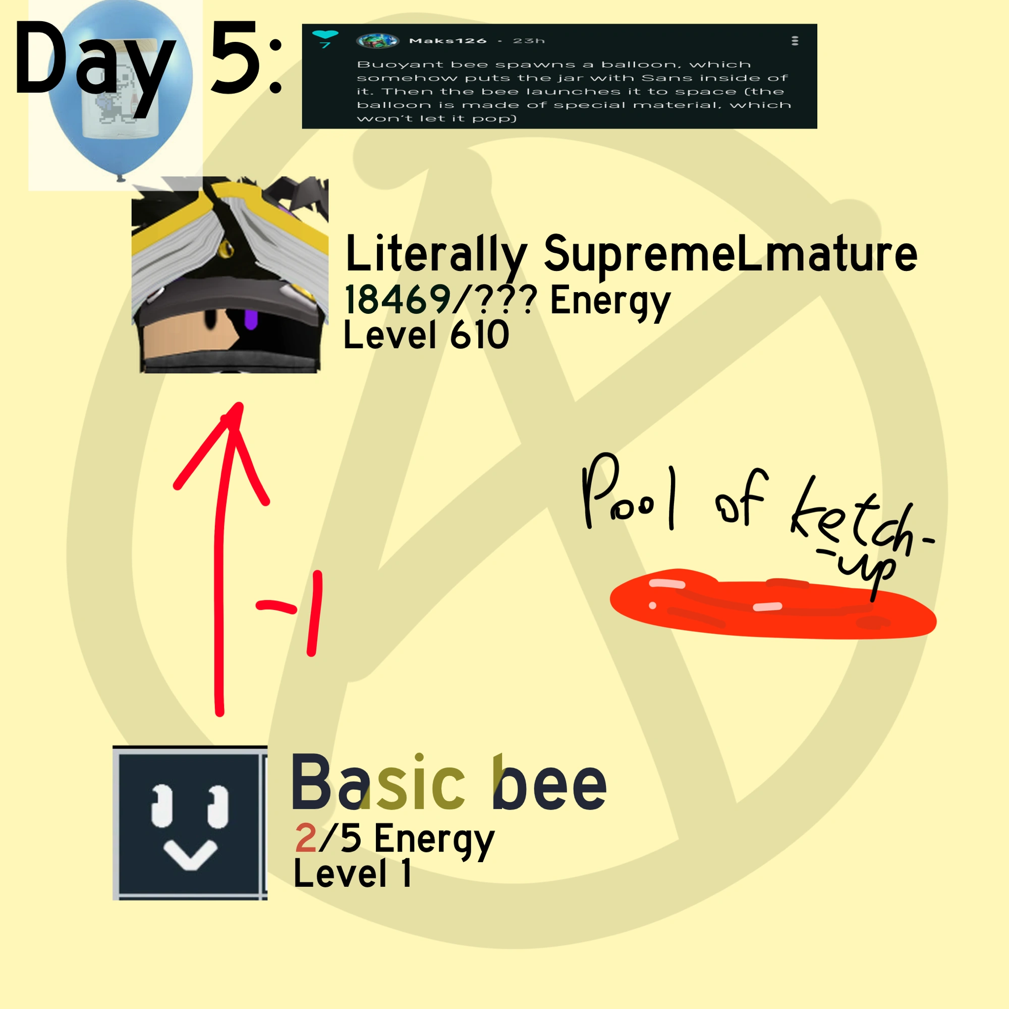 “Up up and away…”, Day 5. | Fandom