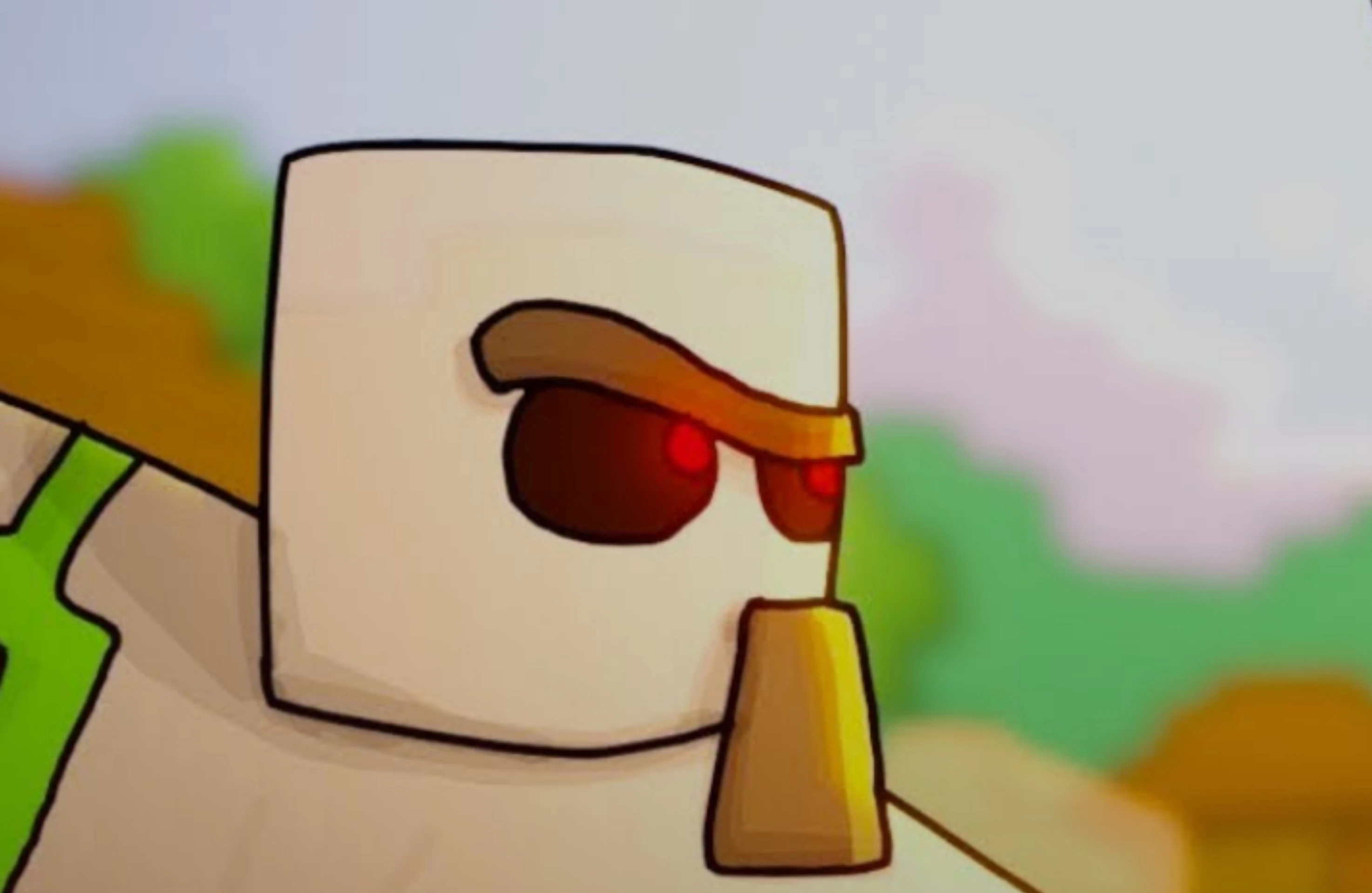 Check Out Is Frist Character Golem (Minecraft The Movie: Story Of Golem ...