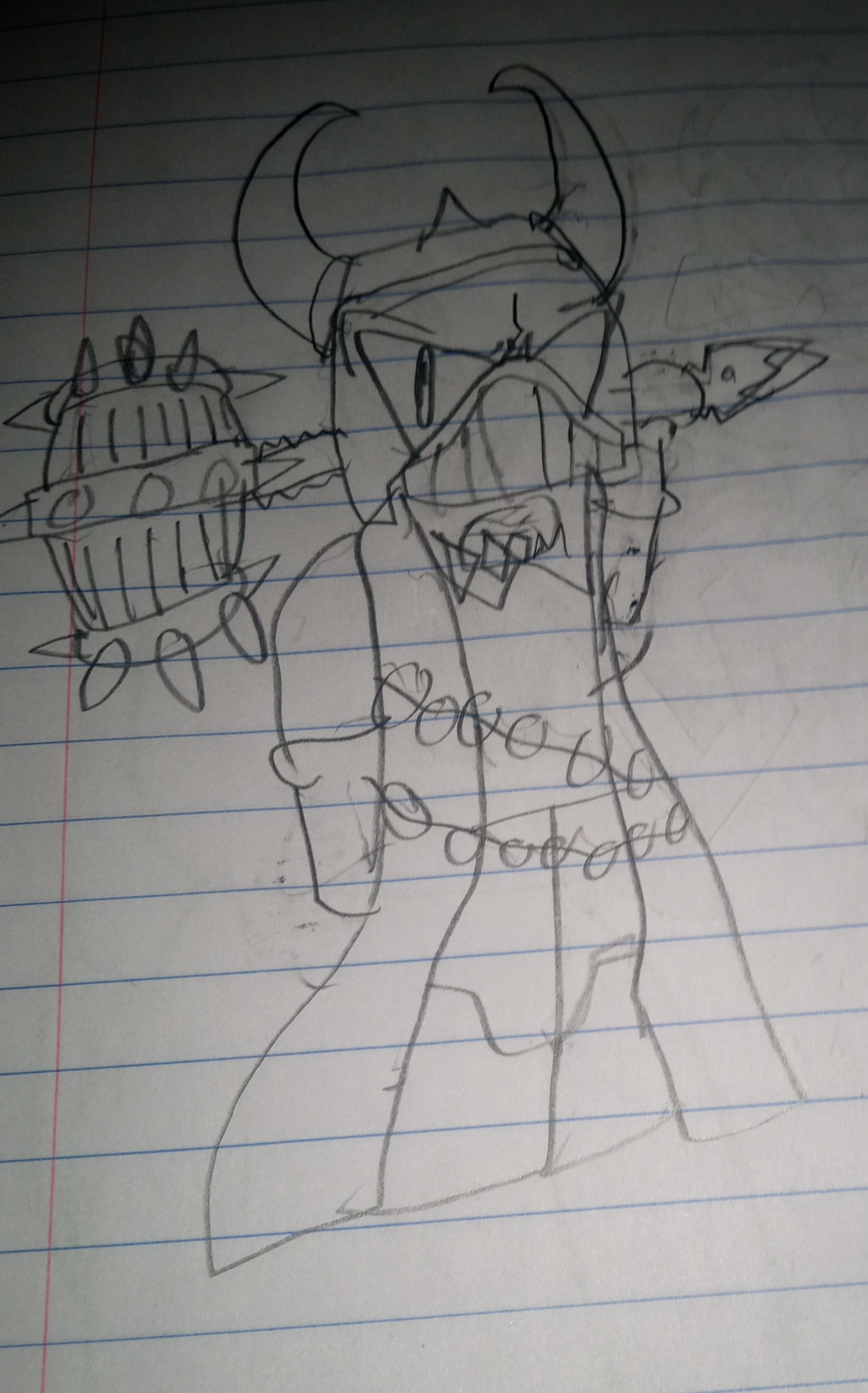 Doombringer art!! | Fandom