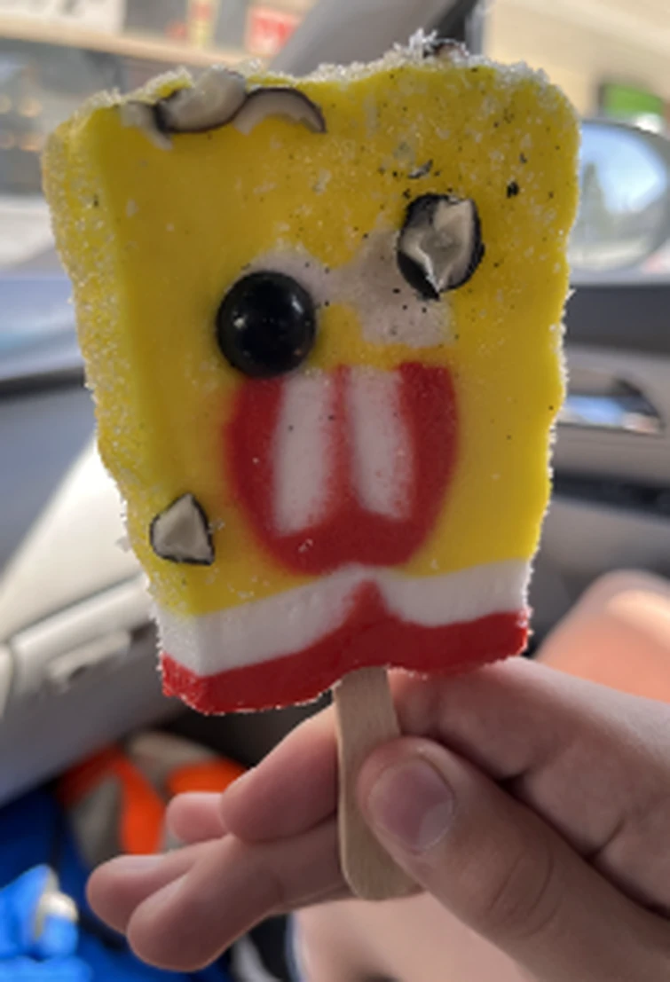 spongebob and popsicle from bfdi mini's lovechild | Fandom