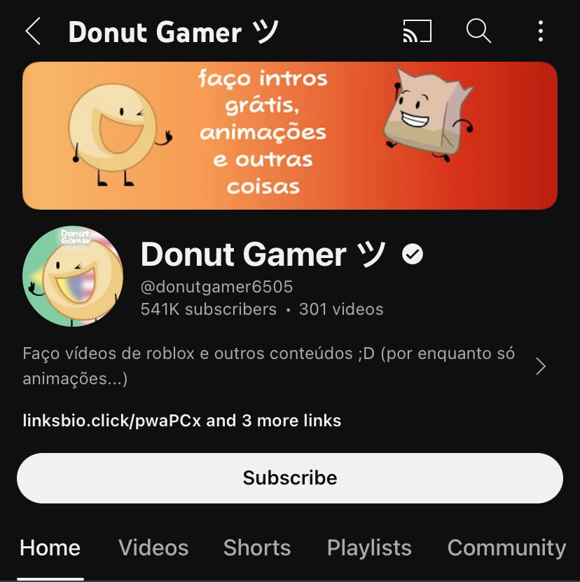 Donut Gamer has surpassed AnimationEpic in subscribers | Fandom