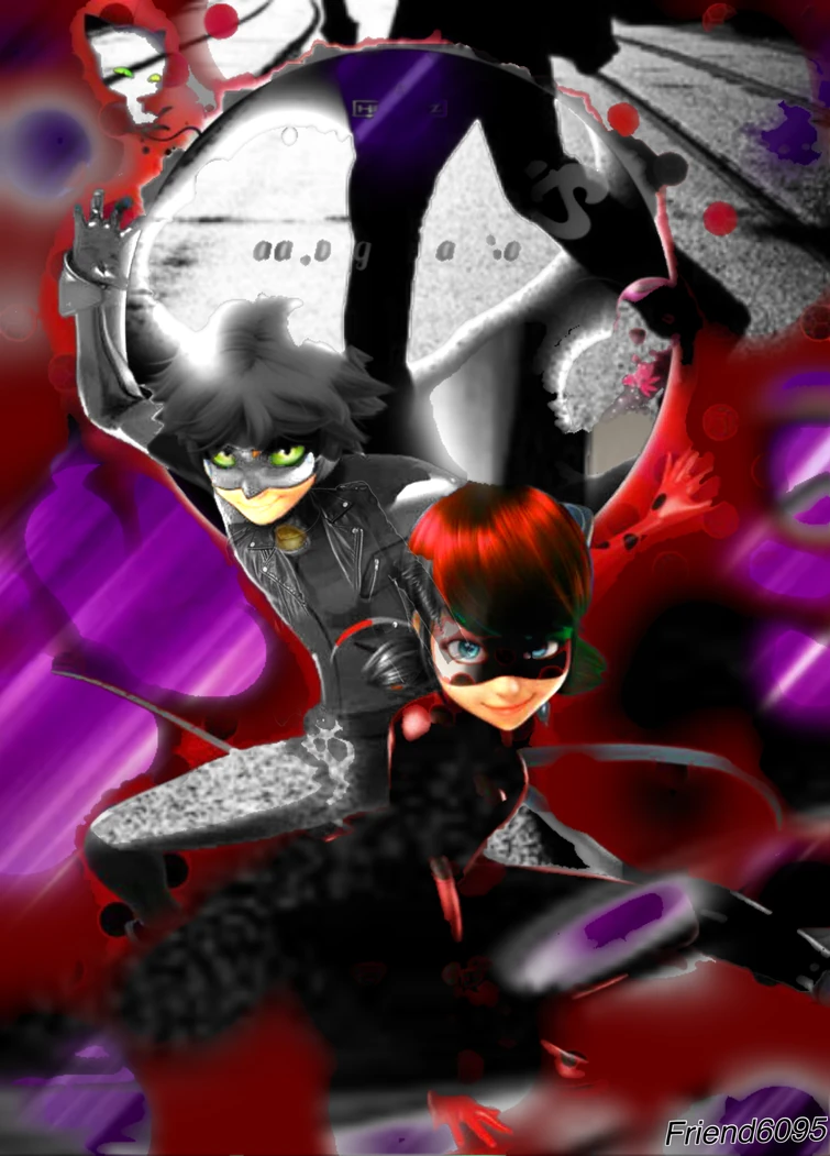 Ladybug and Cat Noir as vampires | Fandom
