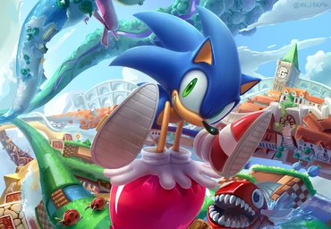 Sonic the Hedgehog (Game Version) Vs Alien X | Fandom