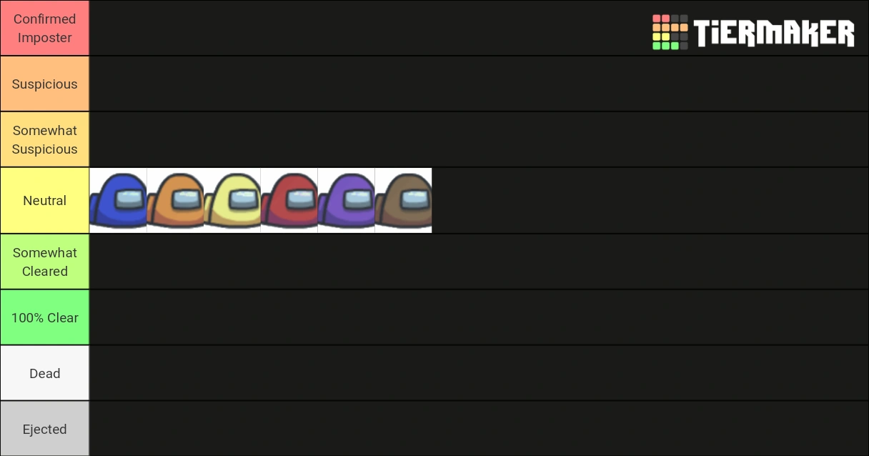 Among Us: Game 1/Round 1 | Fandom