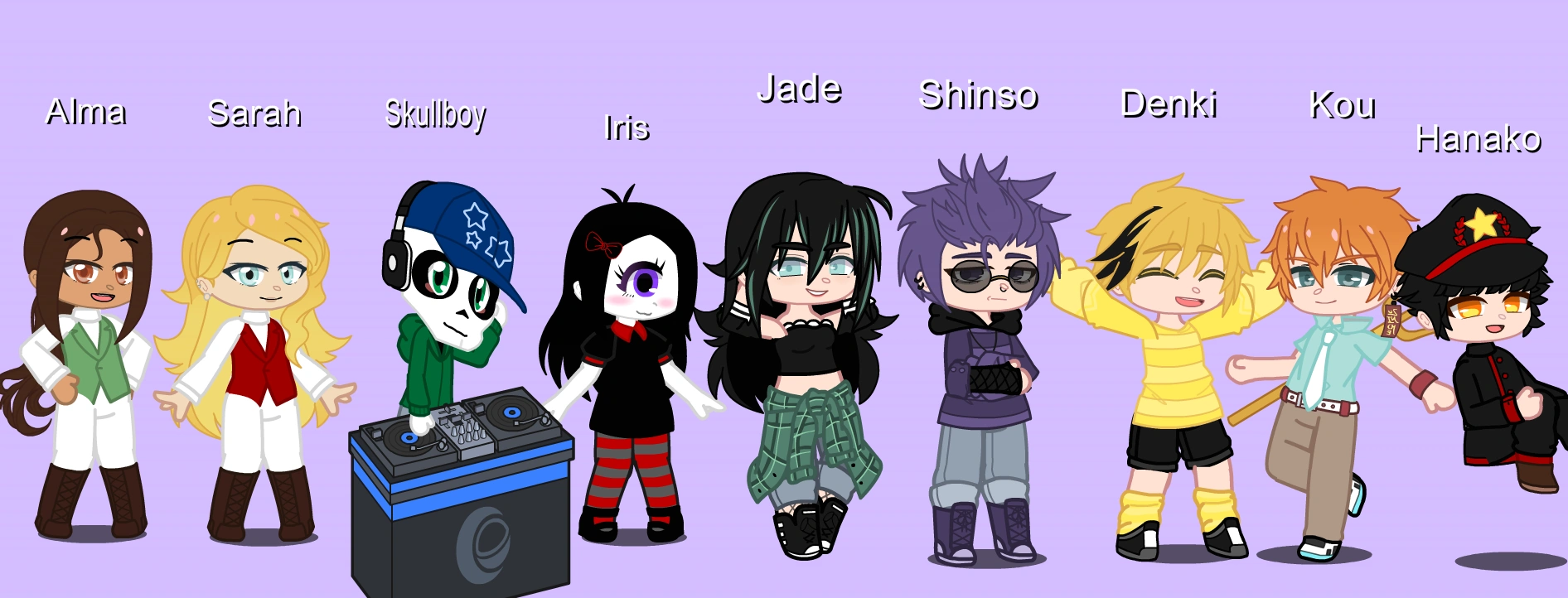 Oldest-to-newest characters that I have crushed/do crush on | Fandom