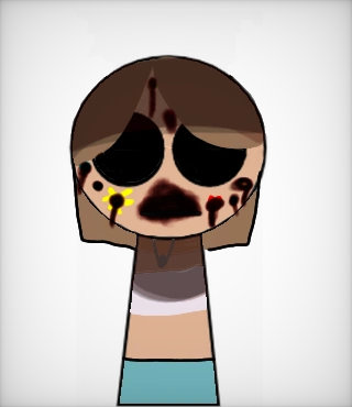 The horror versions of my OC's are here! :-) (I have NO experience in shading) | Fandom