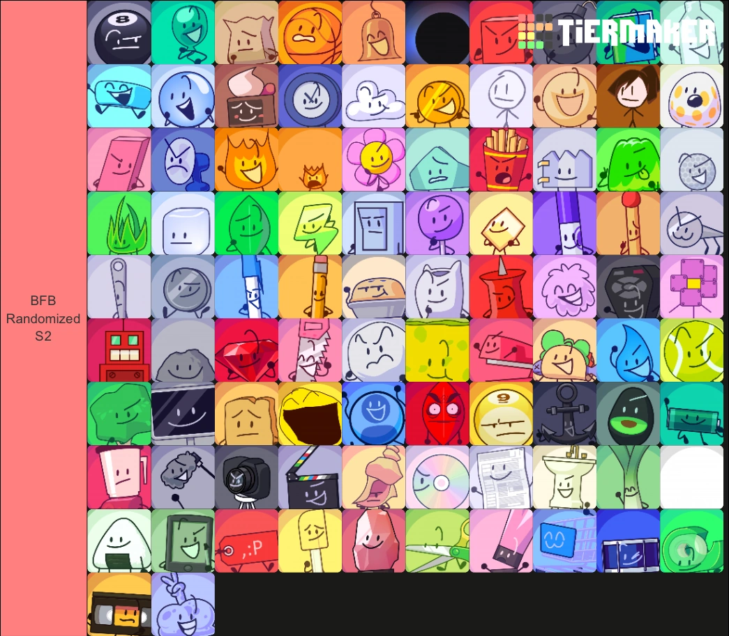 BFB Randomized S2 Announcment | Fandom