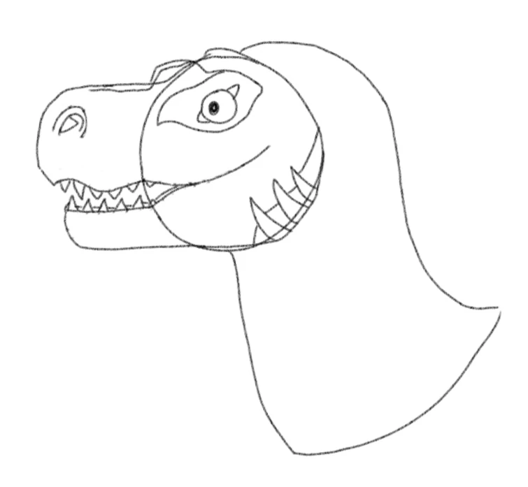 Torvosaurus sketch | Fandom