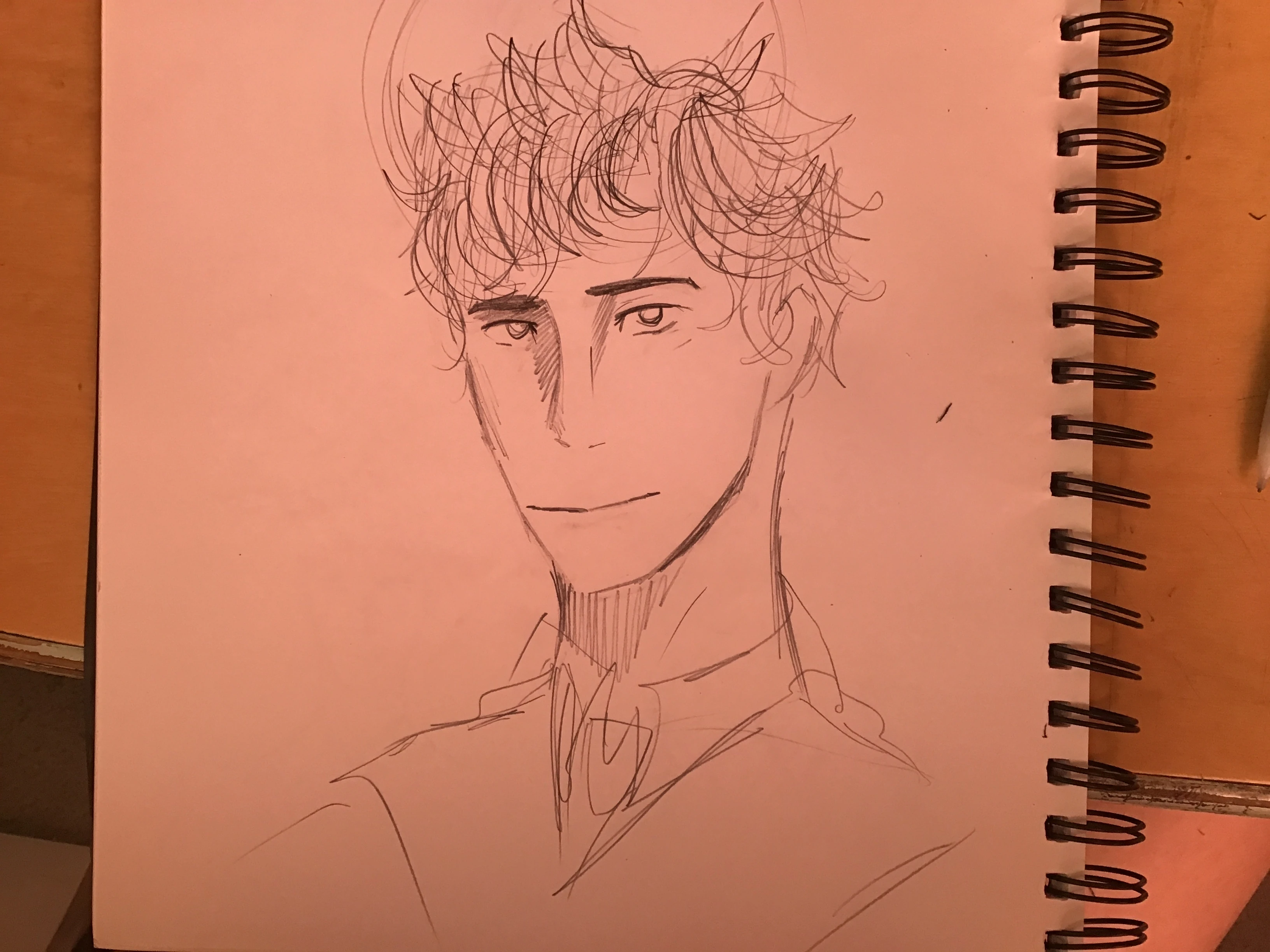 Cedric sketch! | Fandom
