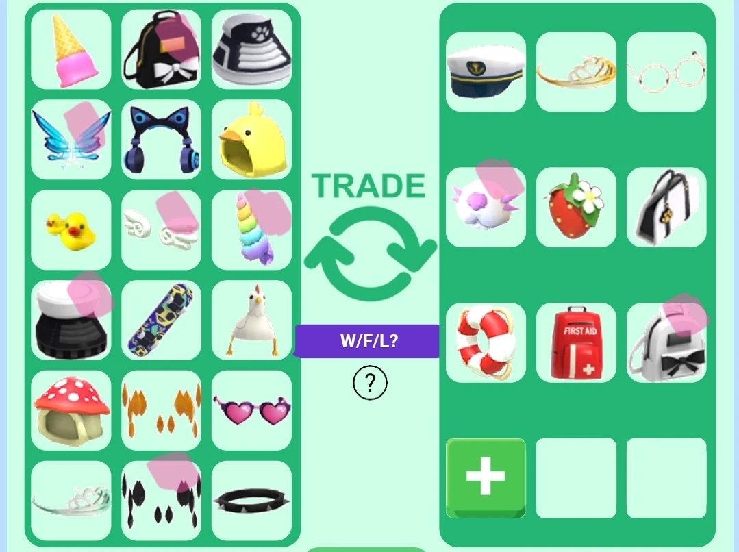 Trading random stuff | Fandom