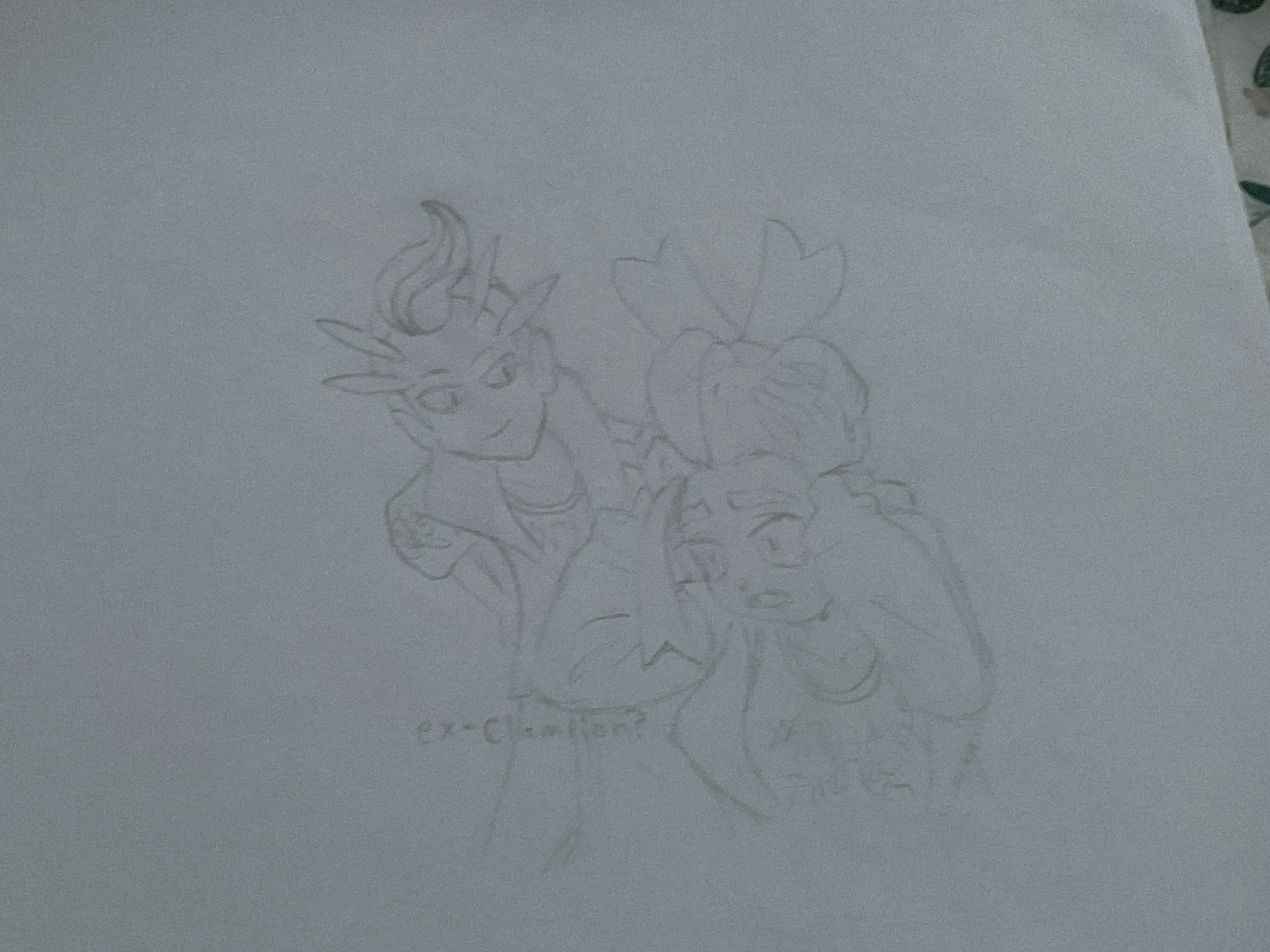 Random Kieran drawings on paper | Fandom
