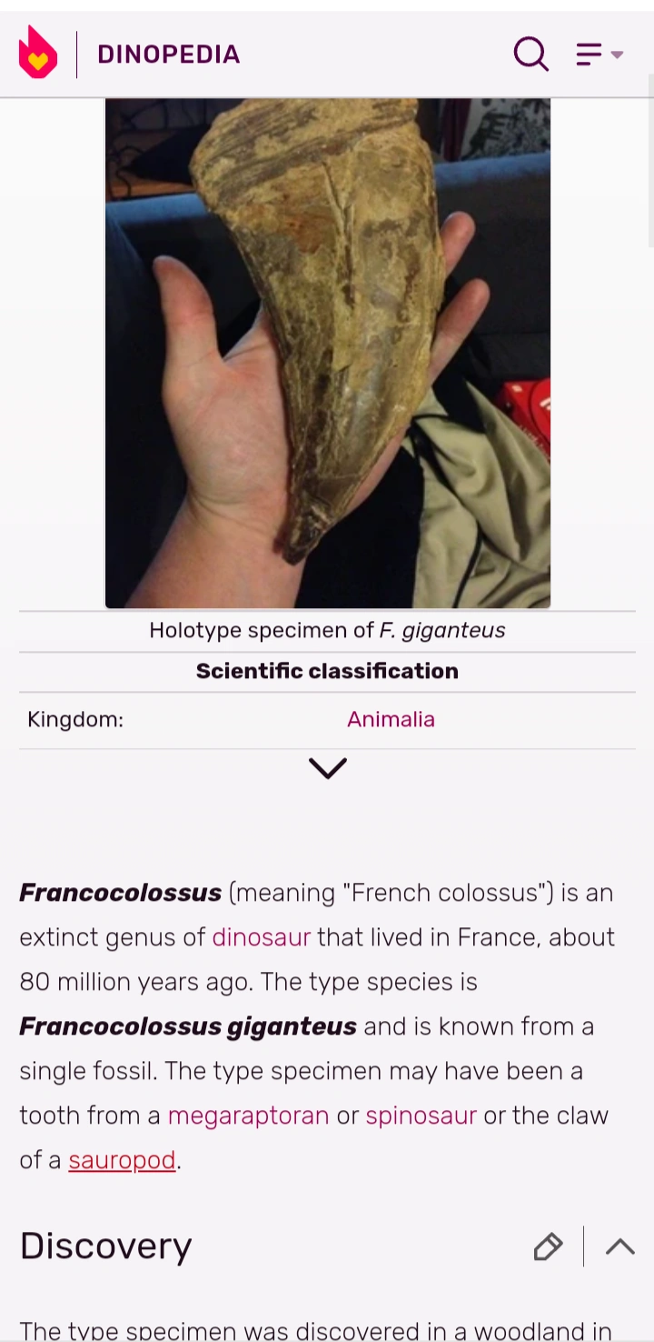 Fake dinosaur on dinopedia | Fandom