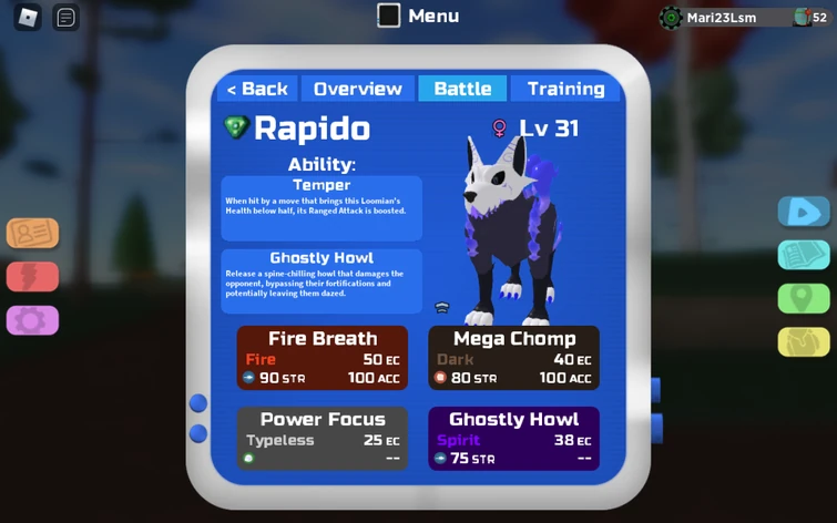 Good revenine, not fully tp trained | Fandom