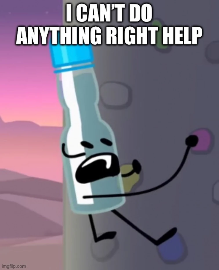 Adding completely unrelated text to BFDI Mini images because I’m really ...