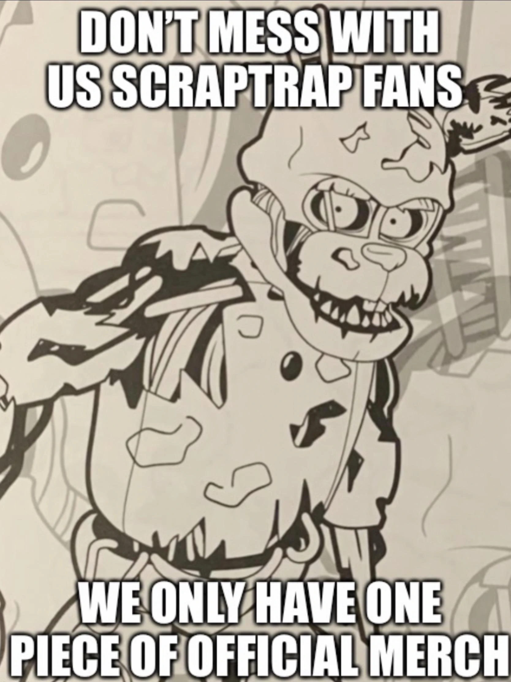 Scraptrap meme | Fandom