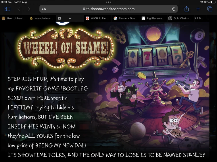 THEY OPENED THE WEBSITE !!!!!!!!! | Fandom