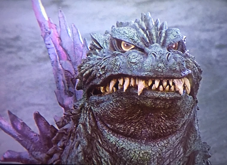 Godzilla's Atomic Breath, Heat Ray and Nuclear Pulse versions Strength ...