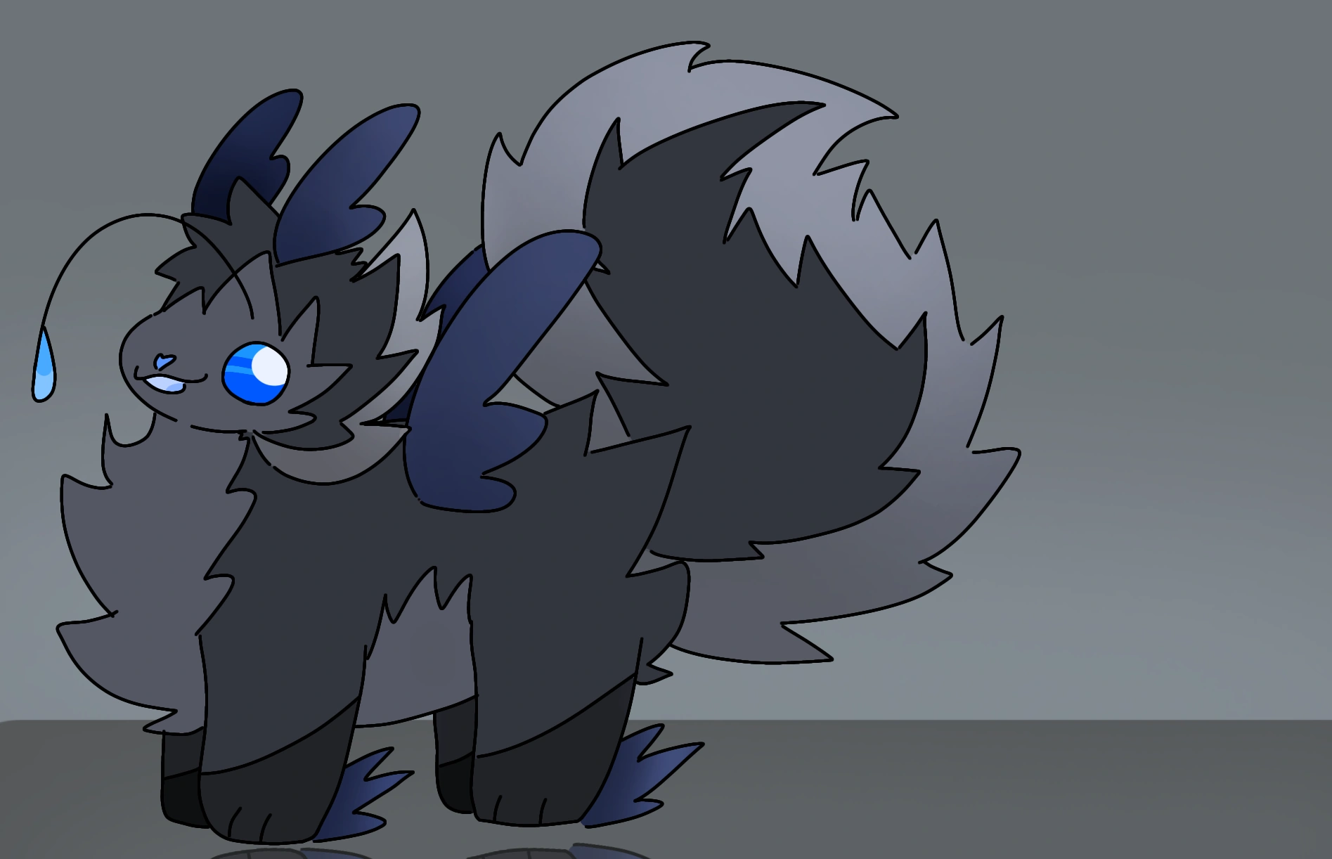 i made a new fan creature thing | Fandom