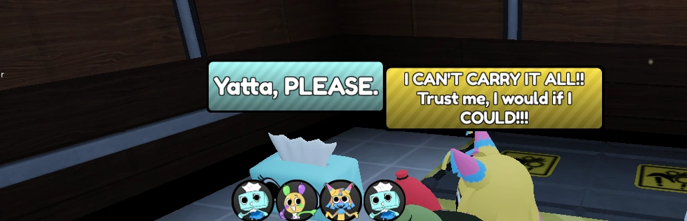 Yatta interaction | Fandom