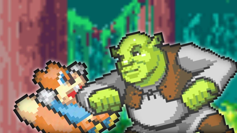Shrek VS Conker | Fandom