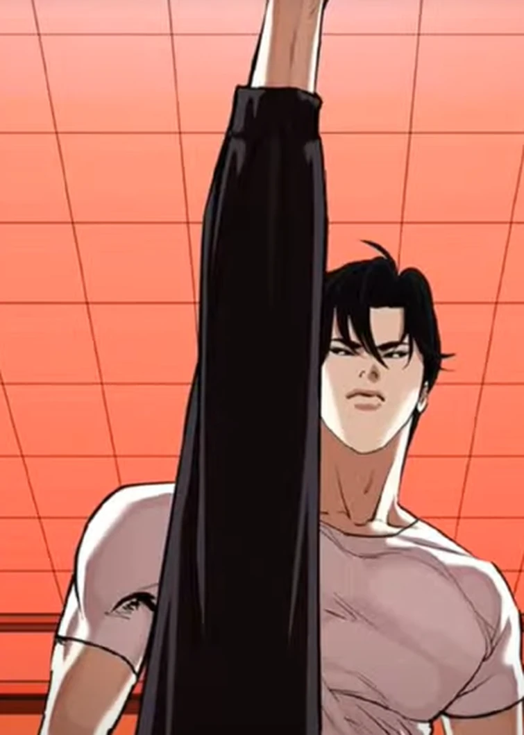 Daniel UI Concept ( Ultra Instinct ) from Lookism | Fandom