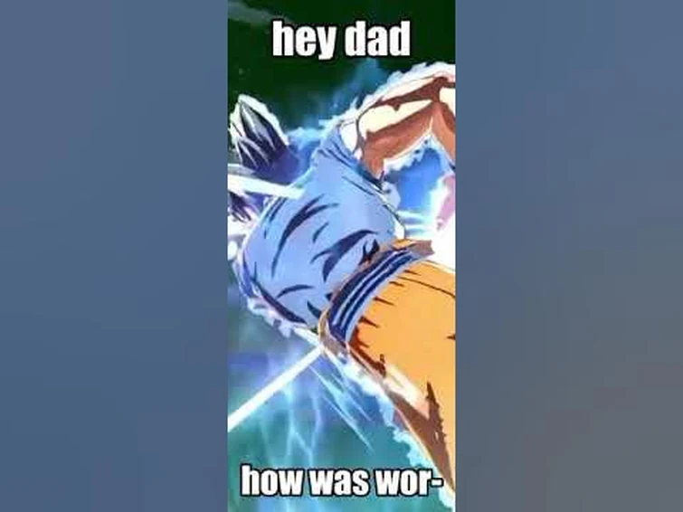 goku went up to gohan like | Fandom