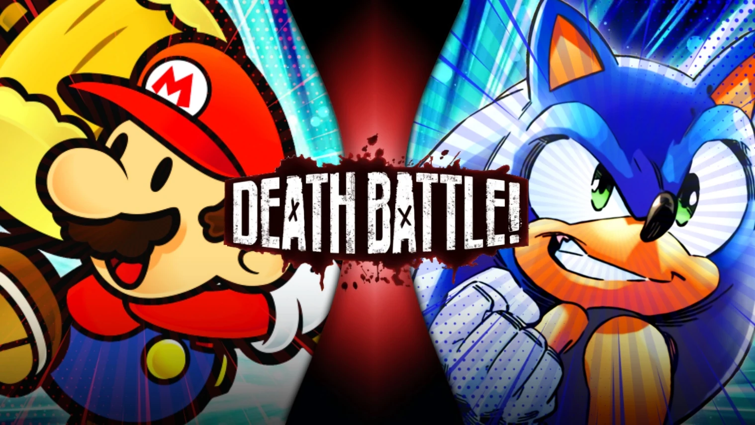 Paper Mario vs Archie Sonic (Nintendo vs Sega) | Fandom