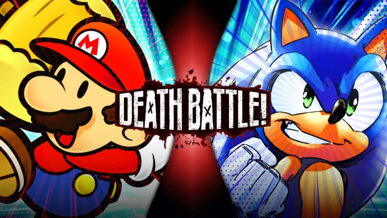Paper Mario vs Archie Sonic (Nintendo vs Sega) | Fandom