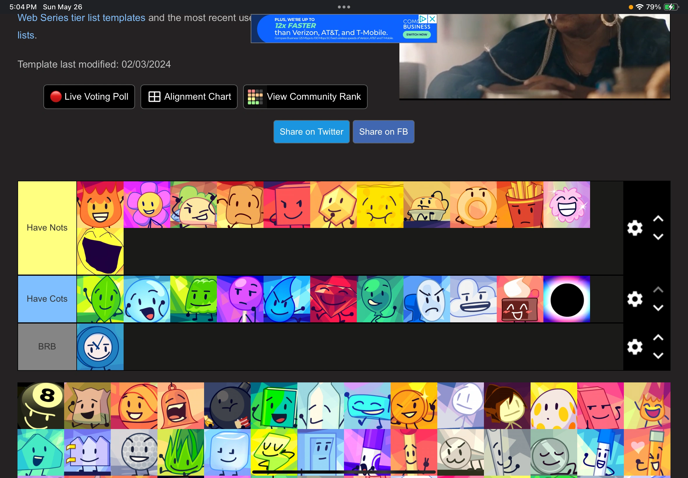 BFB Post Split My Way R: Clock is Out! Have Nots are UFE | Fandom