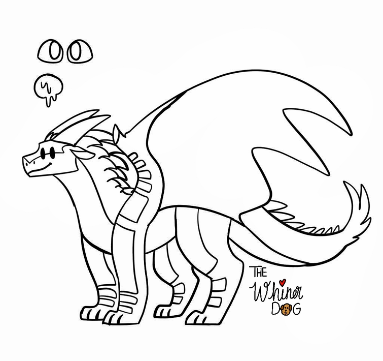 NightWing Hybrid Bases (From TheWhinerDog's Hybrid Base Series) | Fandom
