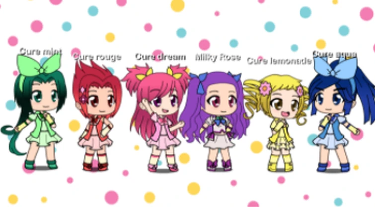 All pretty cures in gacha club | Fandom