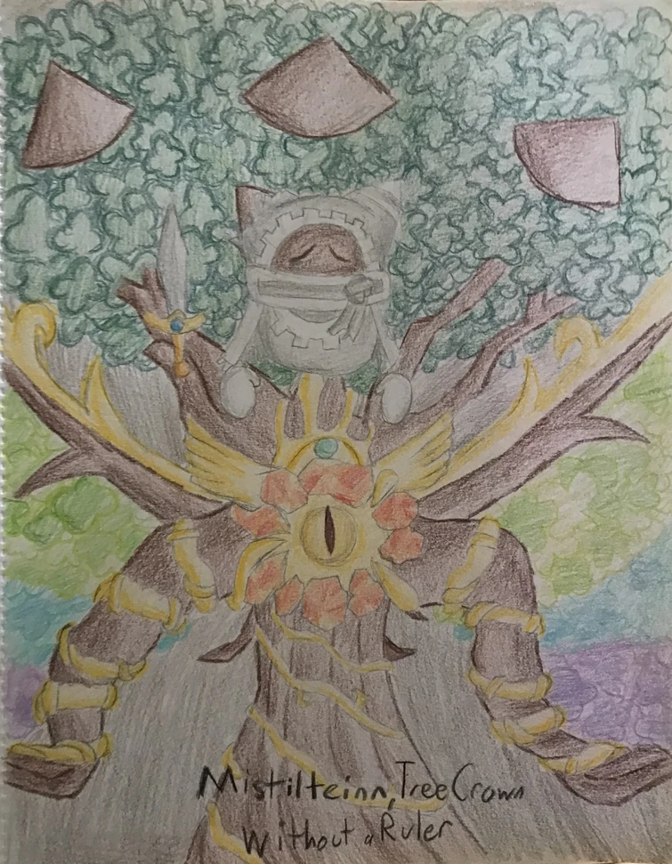 The Tree Crown without a Ruler | Fandom