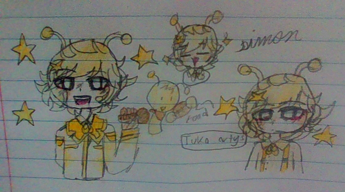 human simon | Fandom