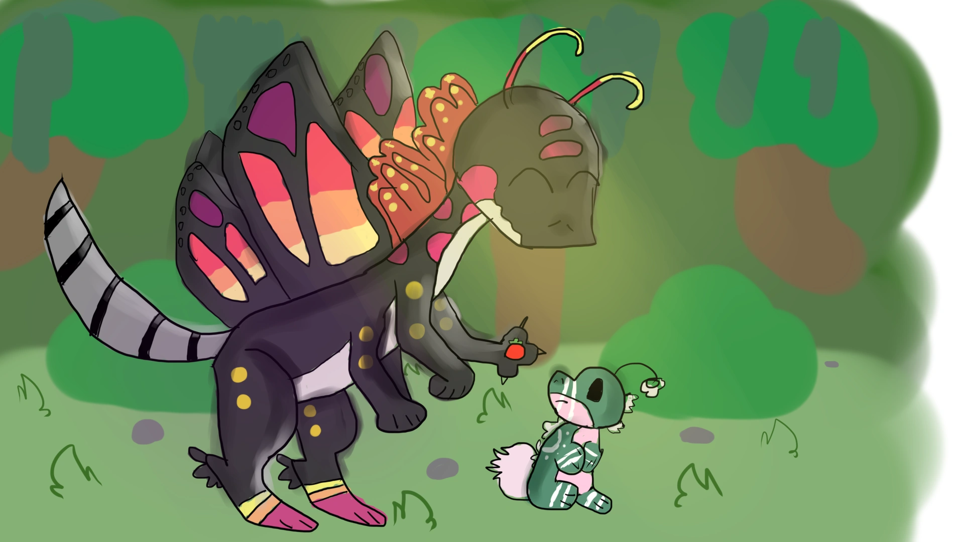 Momola and eulopii | Fandom